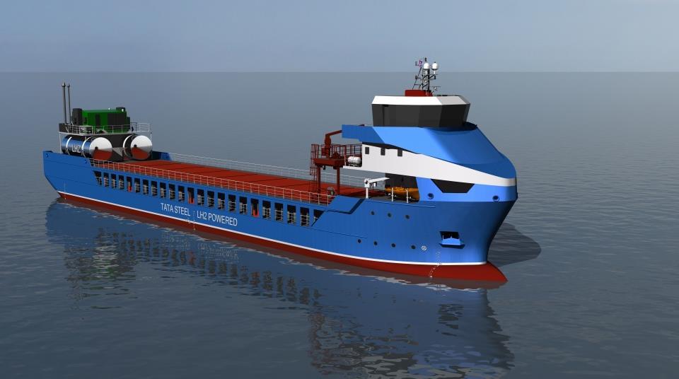 H2-fuelled Coaster for steel trade in the offing | News | Motorship