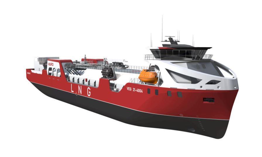 Vard develops new 7,500cbm LNG bunker vessel design | News | Motorship