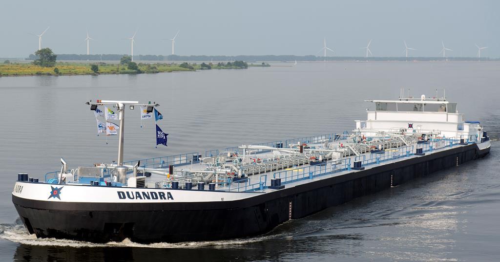 Inland waterway tanker produces ‘up to 90% less NOx’ | News | Motorship