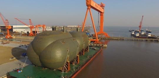 CHINA BUILDS CAPACITY FOR ETHANE IMPORTS | News | Motorship