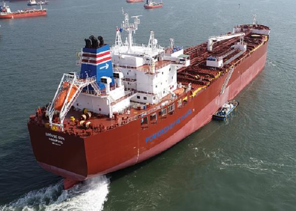 NYK takes delivery of third methanol-fuelled chemical tanker | News ...