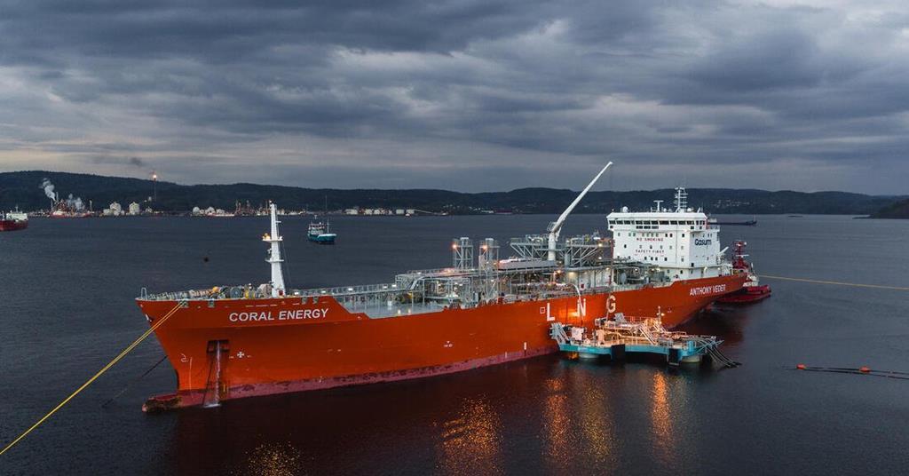 LNG transfer using jettyless system | News | Motorship