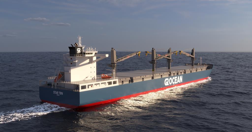 Grieg orders new ammonia-ready open hatch vessels | News | Motorship