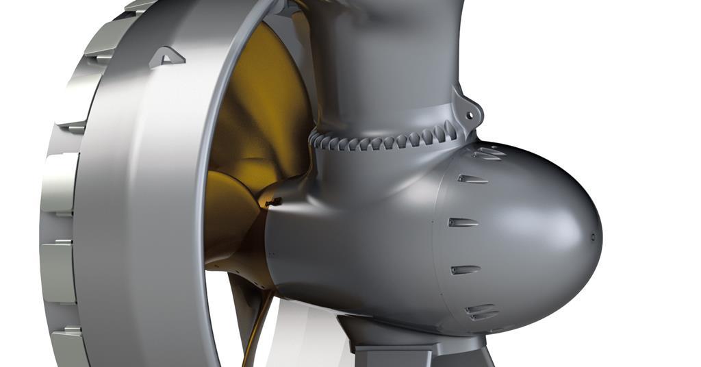 DP rudder propeller for offshore wind | News | Motorship