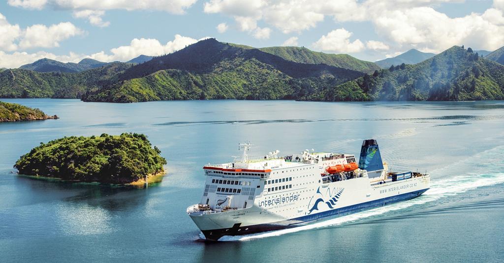 NEW TRAIN FERRIES FOR COOK STRAIT | News | Motorship