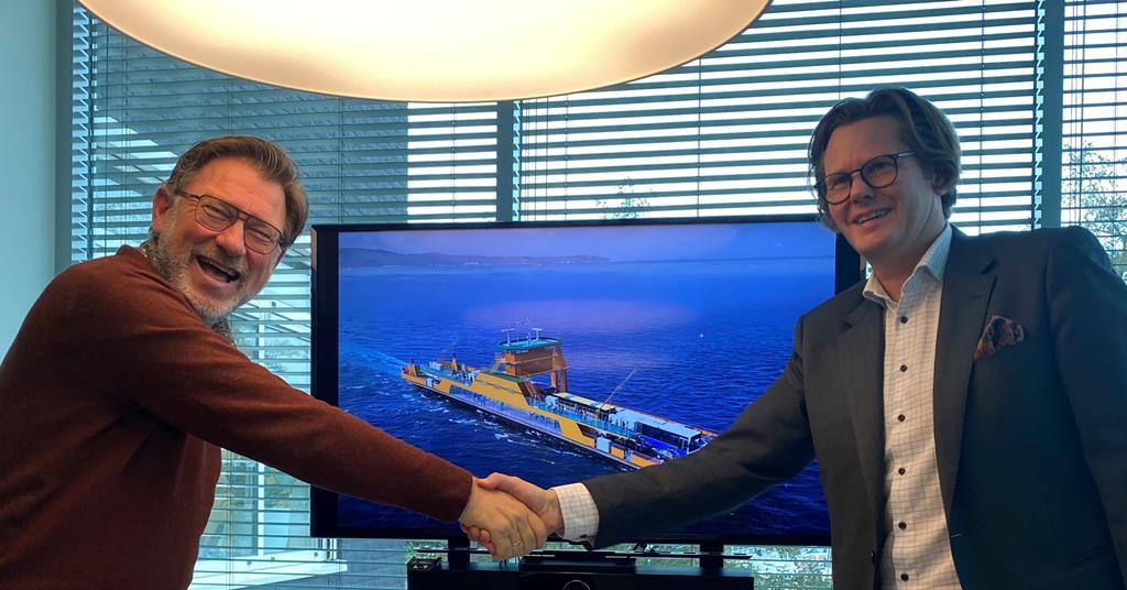 Kongsberg signs Swedish electric ferry deal | News | Motorship