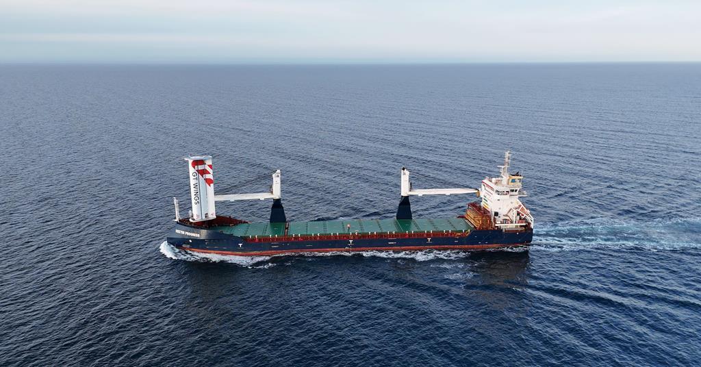 GT Wings launches wind propulsion tool | News | Motorship