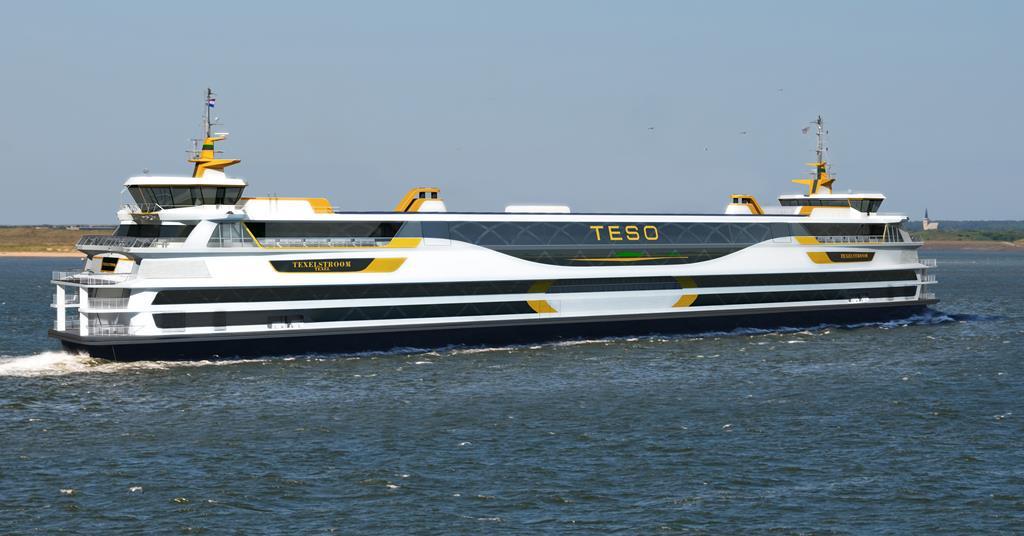 Dutch ferry driven by eco-efficiency | News | Motorship
