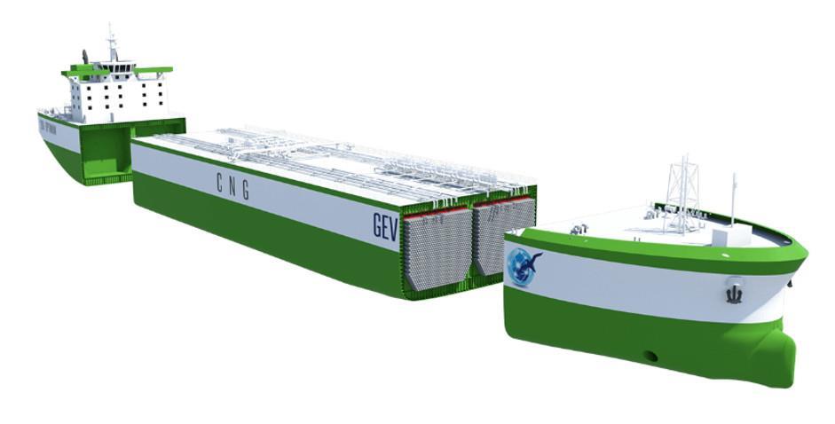 GEV eyes orders for new CNG carrier design in 2019 | News | Motorship