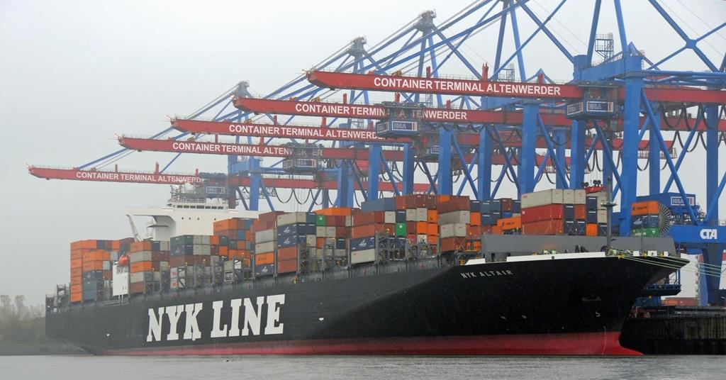 Container ship optimisation yields significant fuel savings | News ...