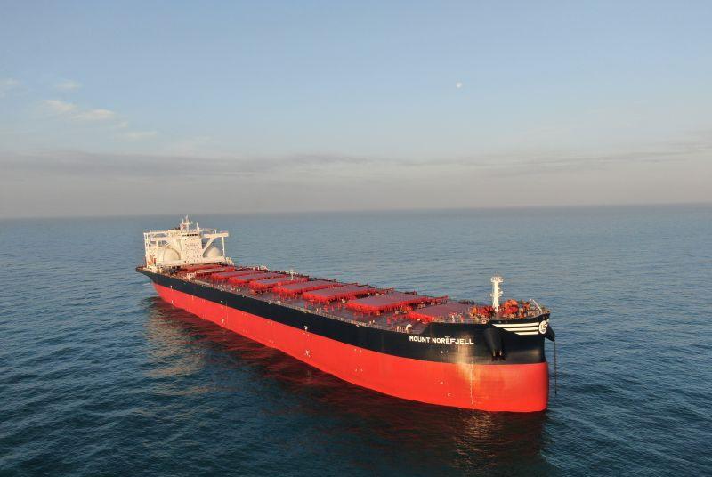 First of series of 12 dual-fuel bulkers completes sea trials | News ...