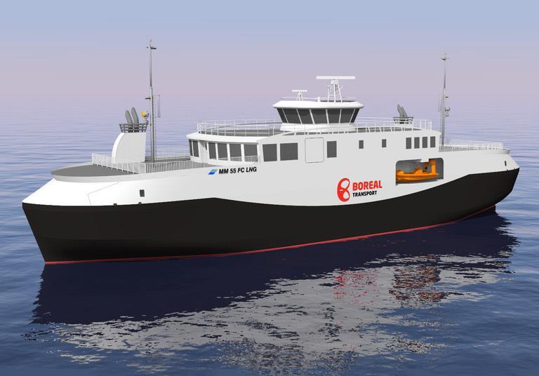 Two more small gas-fuelled ferries for Norway | News | Motorship
