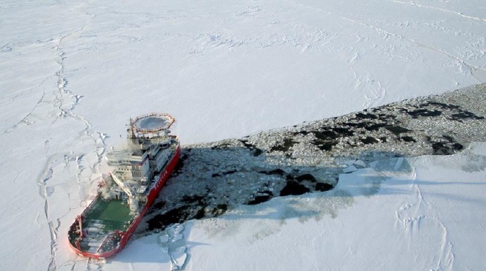 Ice trial success for oblique icebreaker | News | Motorship