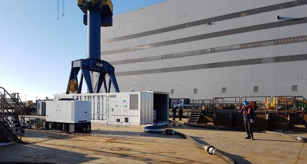 Damen BWMT service extends across eight EU ports | News | Motorship