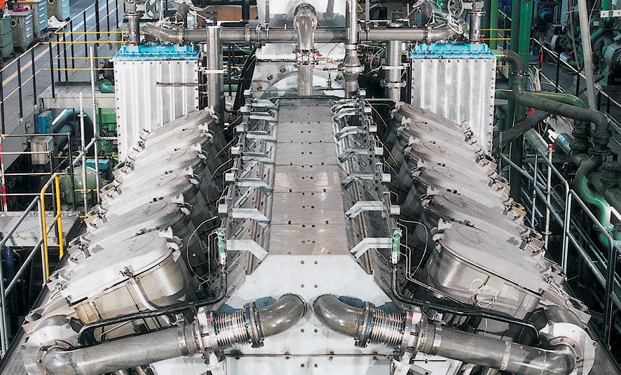 Large four-stroke engines for ro-pax, LNG and rescue ships | News ...