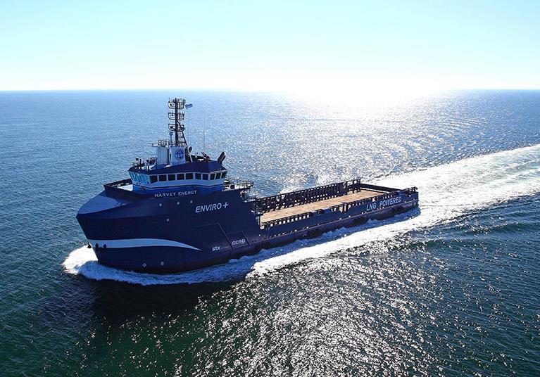 HARVEY GULF PUSHES AHEAD WITH BATTERY RETROFITS | News | Motorship