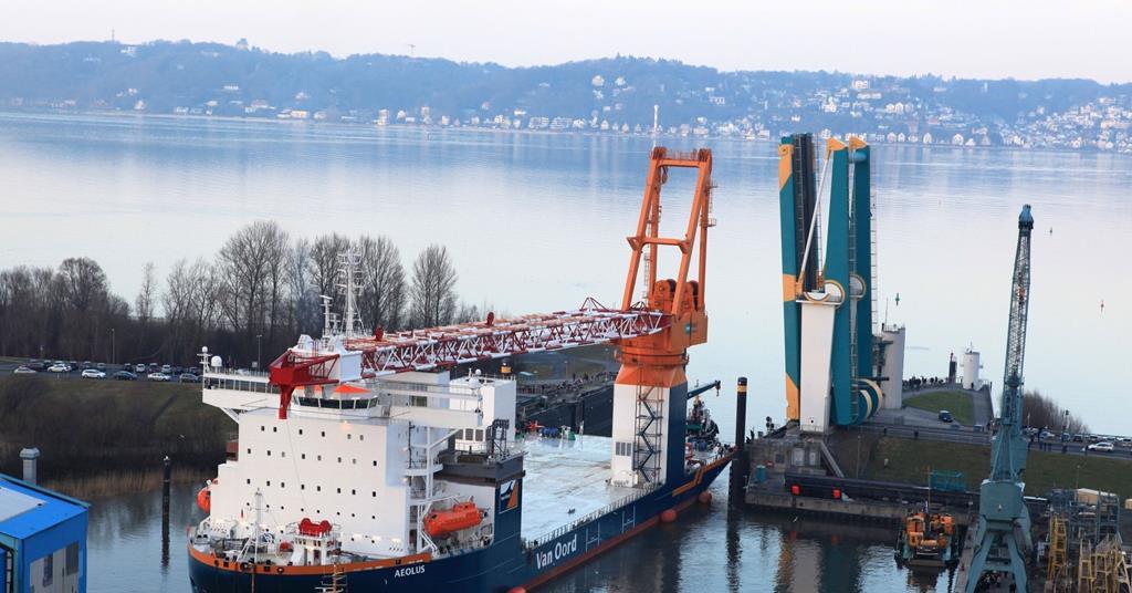 Sietas delivers offshore installer | News | Motorship