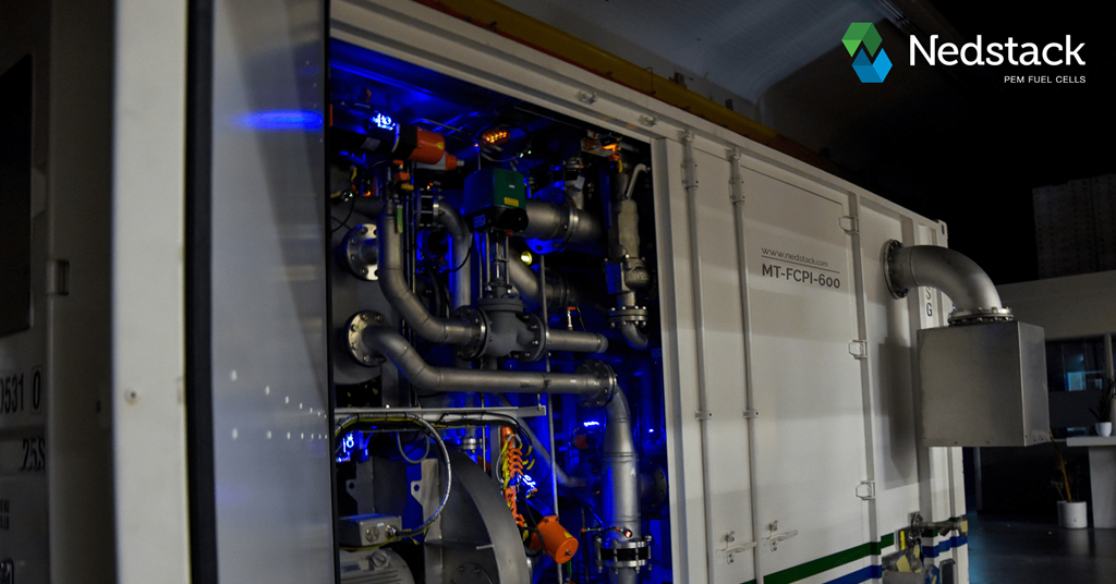 AiP for Nedstack's containerised fuel cell solution | Motorship