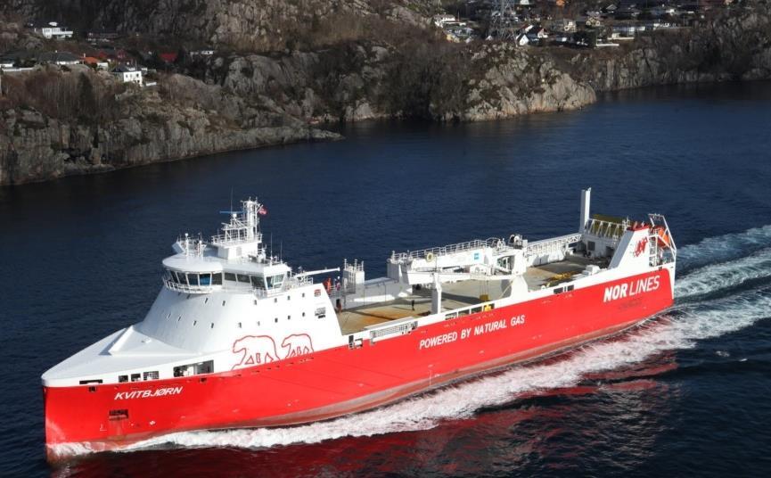 Transport moves from road to sea with 'Cargo Ferry' | News | Motorship