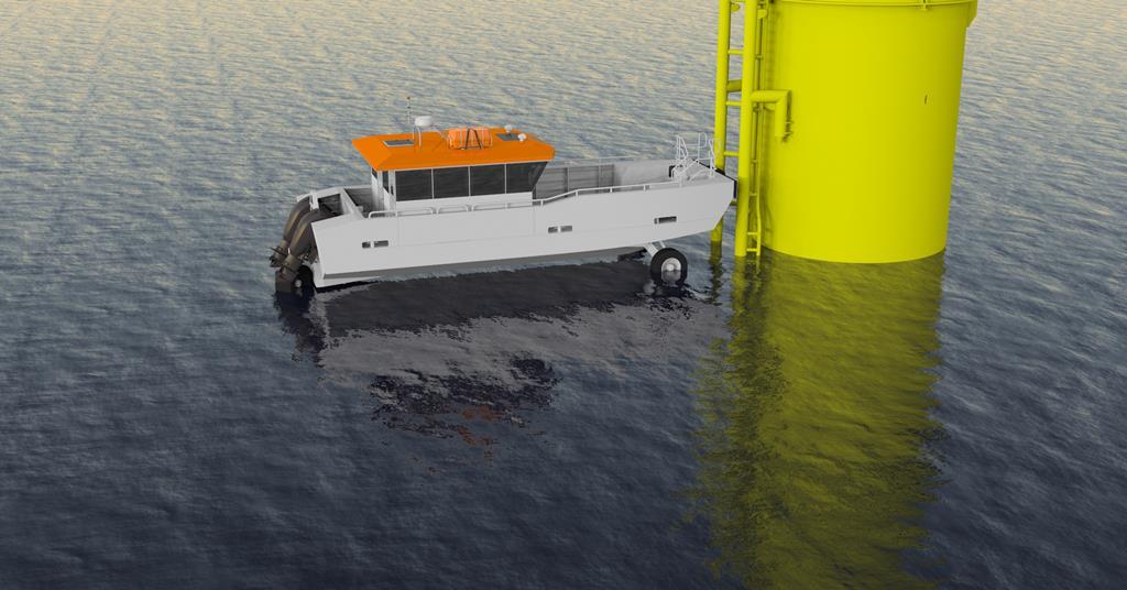 RWE pioneers amphibious crew transfer vessel | News | Motorship