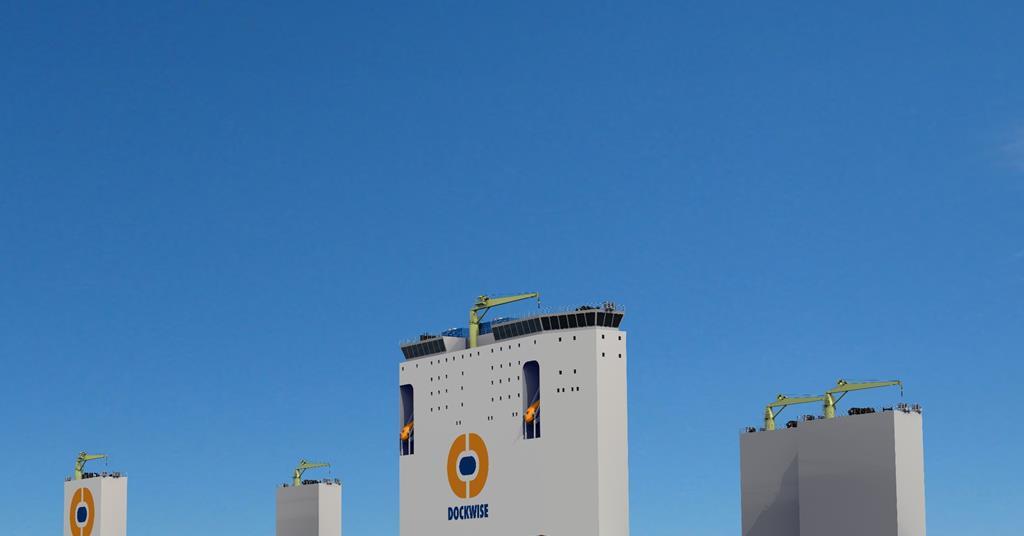 First heavy lift to new DNV class | News | Motorship