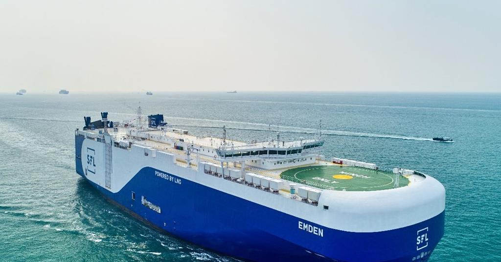 LOW-EMISSION CAR CARRIERS FOR VW TRADE | Motorship