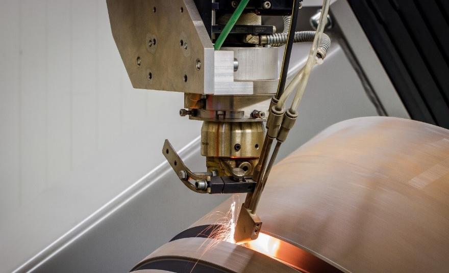 Laser cladding to prolong piston life | News | Motorship