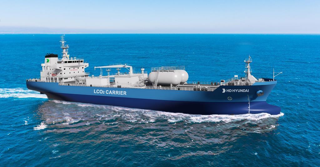 First 22,000cbm LCO2 carrier order | News | Motorship