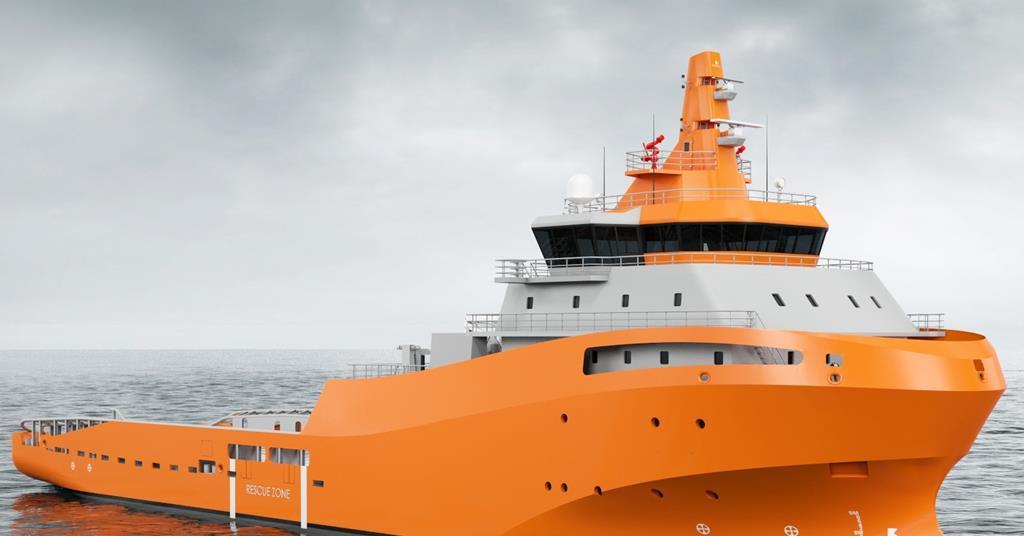 Wärtsilä unveils new AHTS design | News | Motorship