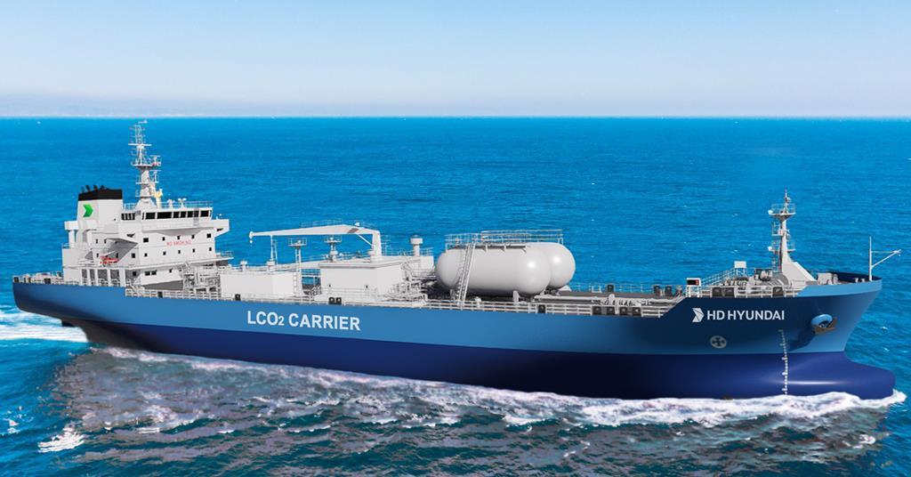 First 22,000cbm LCO2 carrier order | News | Motorship