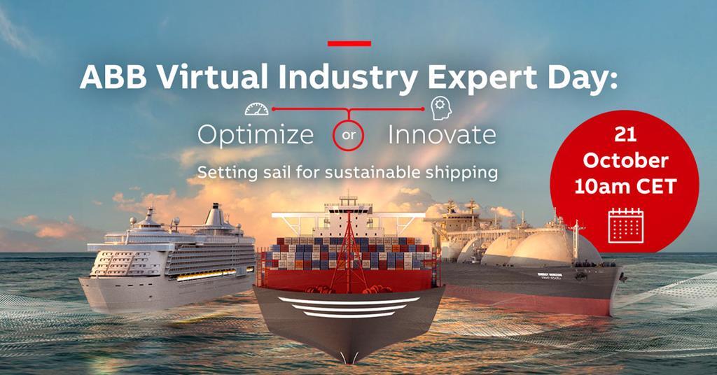 ABB Virtual Industry Expert Day | Sponsored | Motorship