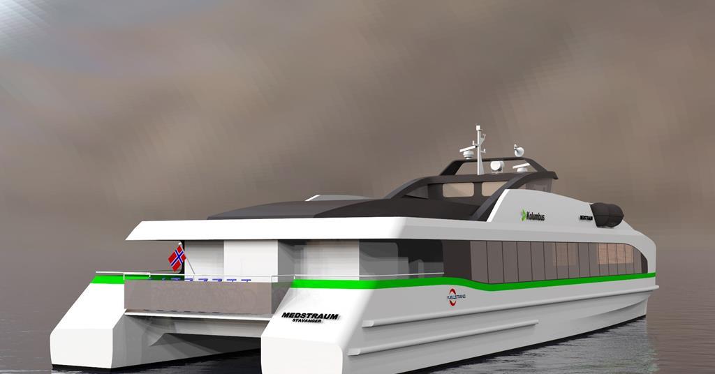 Modular construction for full-electric ferry project to cut costs ...