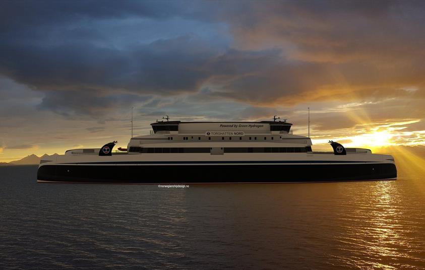 LR grants AiP for hydrogen fuel cell-powered ferry | News | Motorship