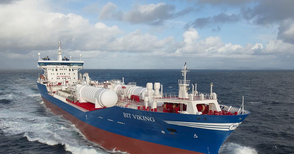 First LNG fuelled product tanker in service | News | Motorship