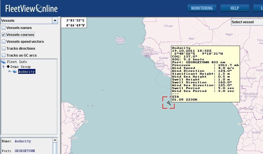 New Transas SSAS and tracking service | News | Motorship