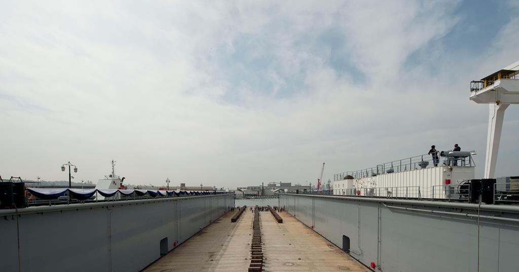 Dormac launches floating dry dock | News | Motorship