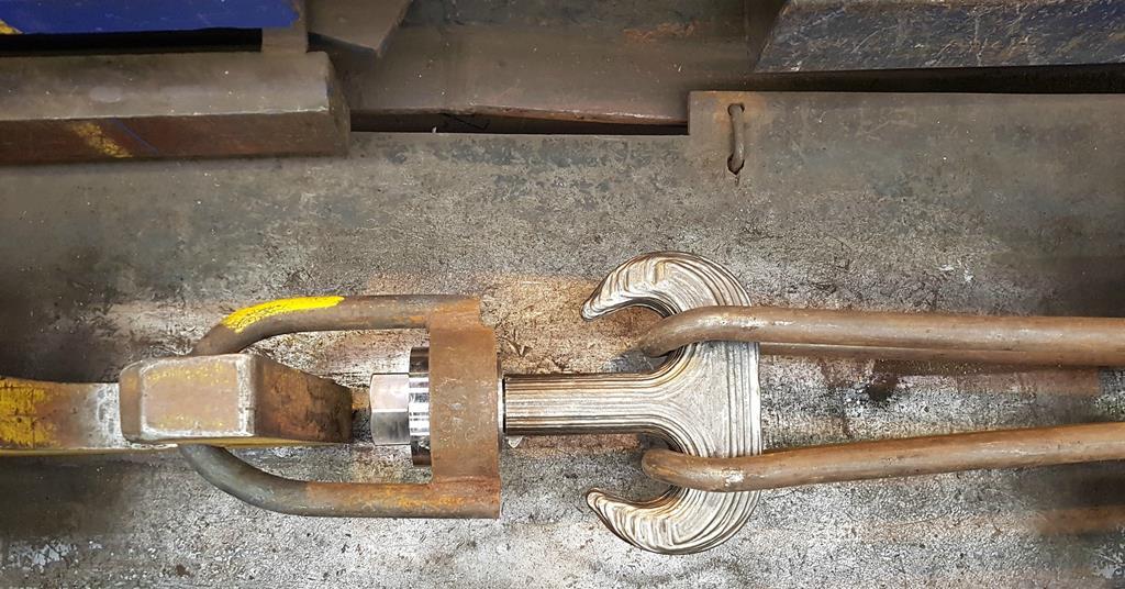 3D printed offshore crane hook passes load testing | News | Motorship