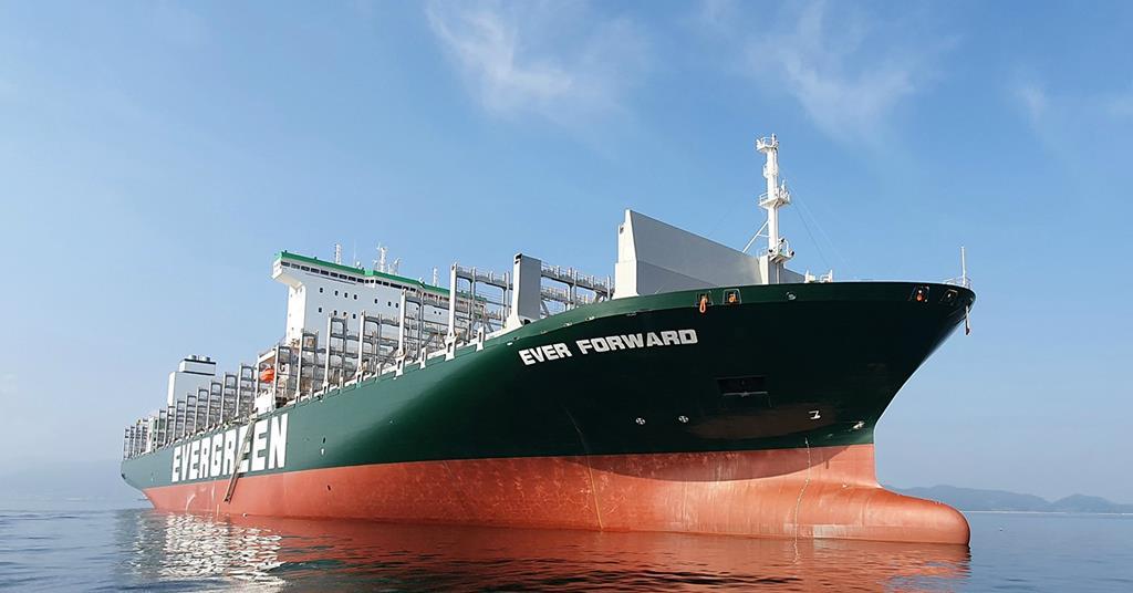 LR certifies Evergreen ULCS as digital safe | News | Motorship