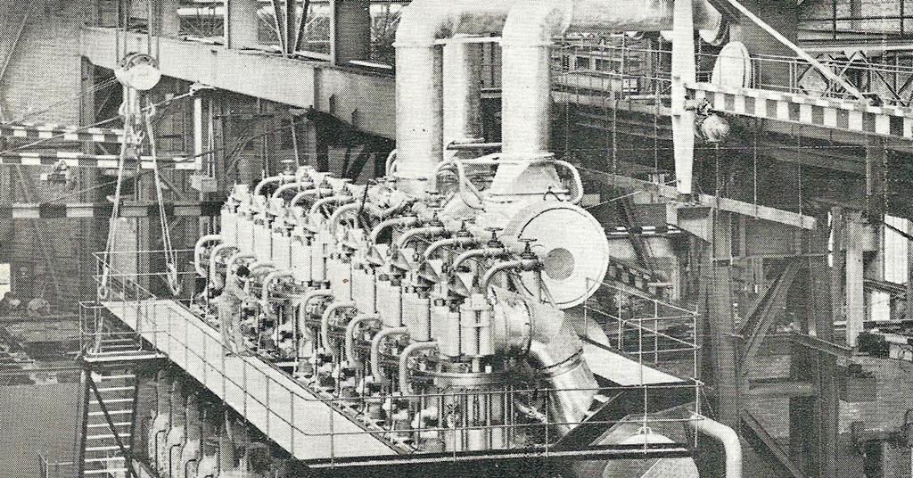 The larger engine becomes reality | News | Motorship