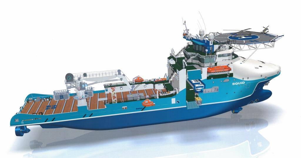 New Sener multipurpose subsea support vessel | News | Motorship