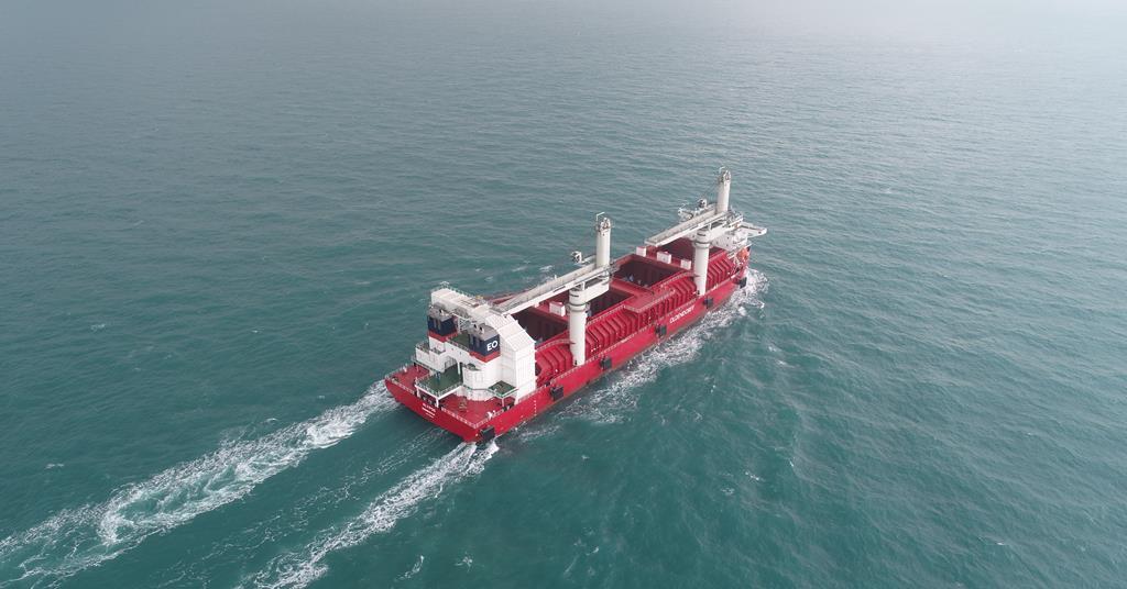 TRANSLOADER BULKERS FOR VIETNAM PROJECT | News | Motorship