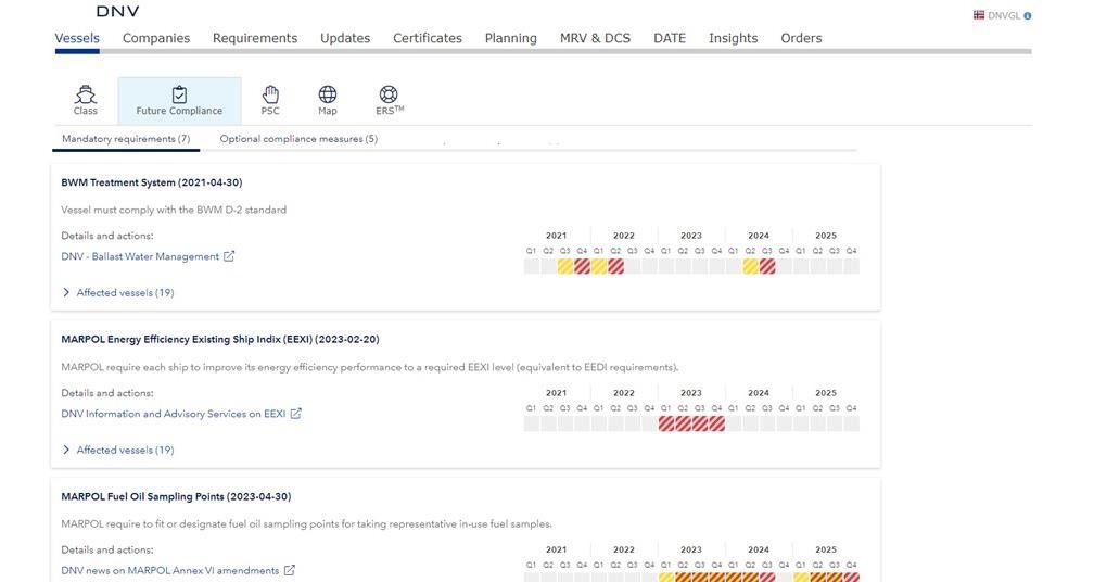 DNV launches requirements tracker | News | Motorship