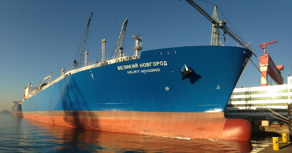 MAN powered ice-class LNG carrier | News | Motorship