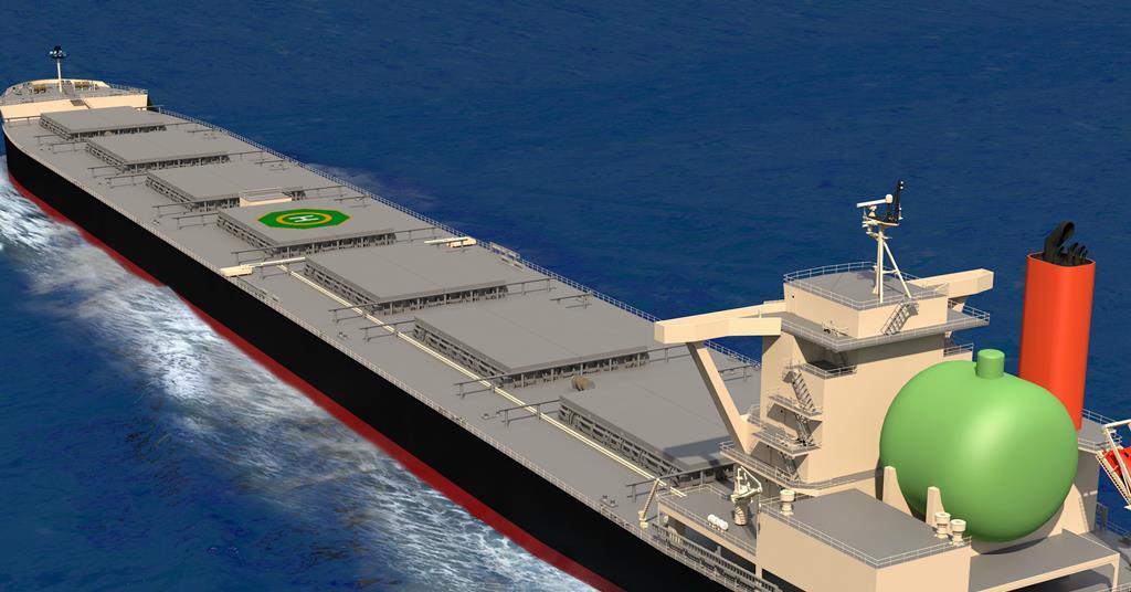 Orders for first LNG-fuelled coal carriers | News | Motorship