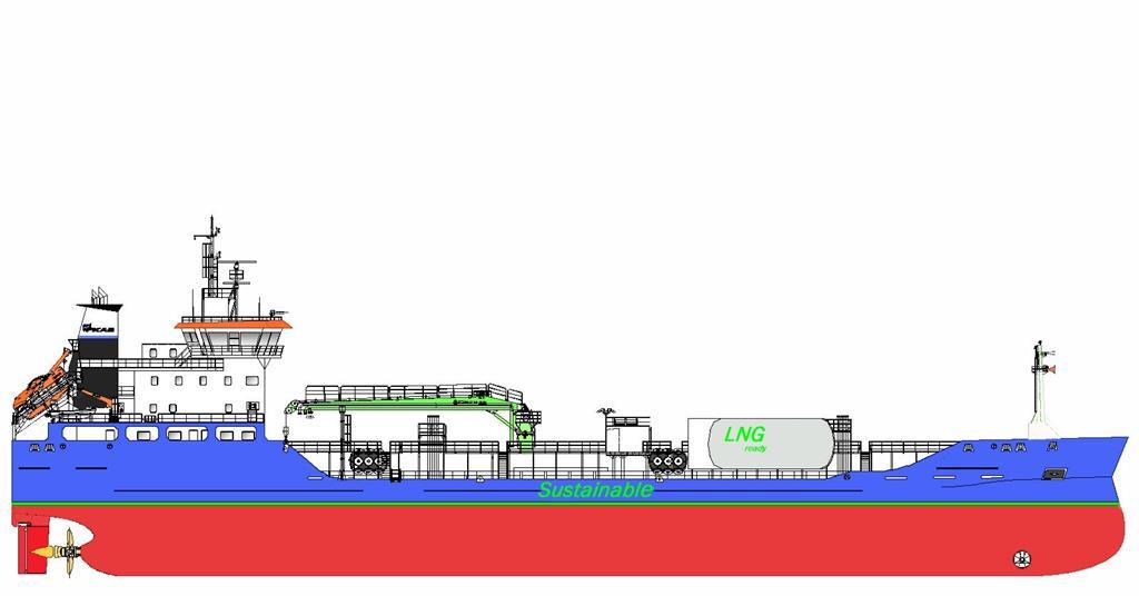 NEW BRAZILIAN-BUILT BUNKER TANKERS AIM FOR FLEXIBILITY | News | Motorship