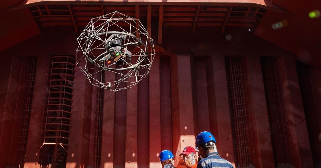 Remote robotic inspection | News | Motorship