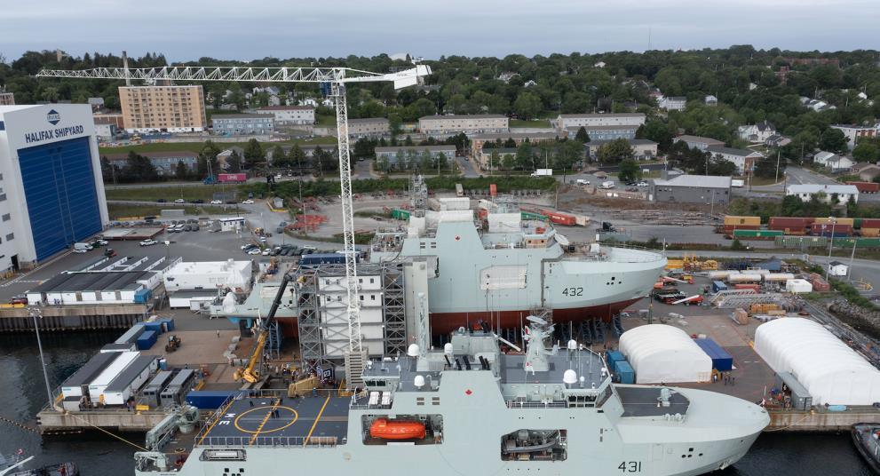 RCN ICE PATROL VESSEL PROGRAMME PICKS UP PACE | News | Motorship