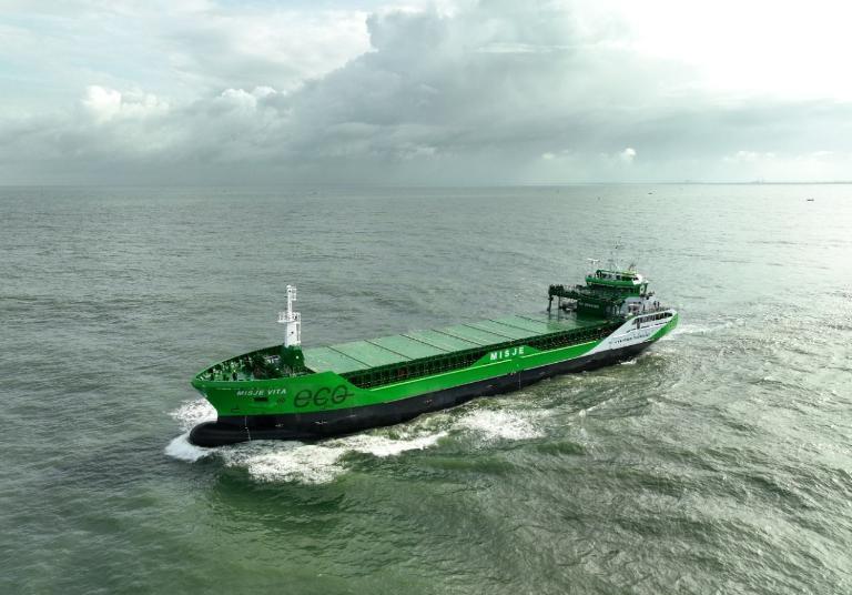 Hybrid Norwegian Coaster From Sri Lanka | News | Motorship