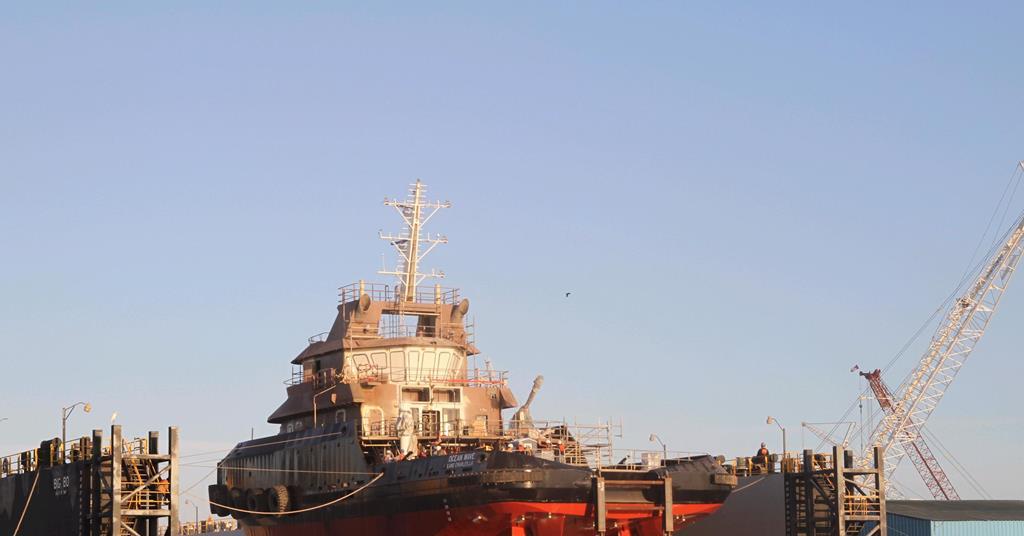 First of four US tugs launched | News | Motorship