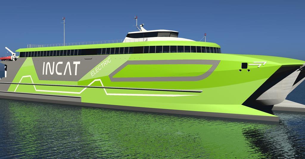 Incat’s hybrid electric ferry on course for peak season launch | News ...